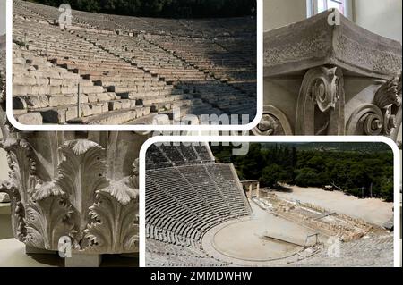Epidaurus beautiful archaeological site of ancient Greece Famous for ...
