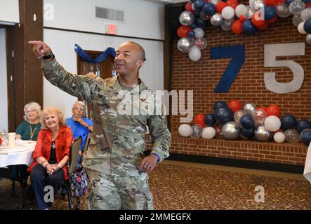 Col. Randel Gordon, commander, Arnold Engineering Development Complex ...