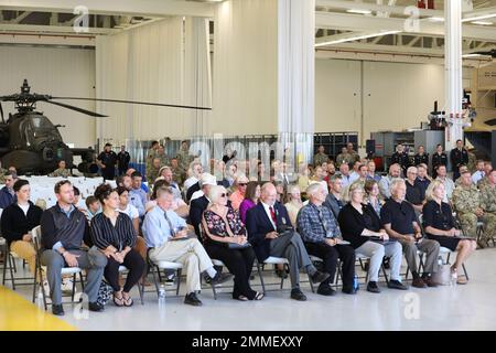 A new helicopter training landing pad at Muir Army Airfield is ...