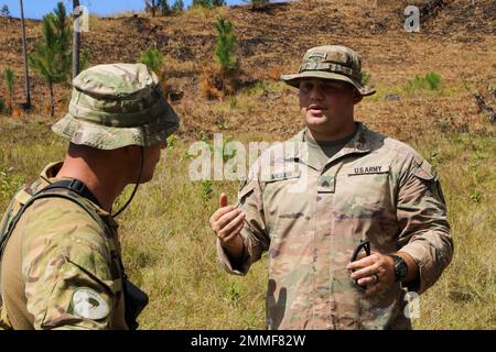 Sgt. Jacob Miller, a squad leader assigned to B Company, 2nd Battalion ...
