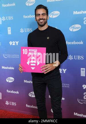 Actor and Deaf Activist Nyle DiMarco attends The Trevor Project's ...