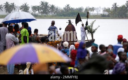 'Zangbeto' traditional voodoo guardians of the night in the Yoruba ...