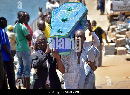 Ukara island. Lake Victoria. Tanzania Stock Photo - Alamy