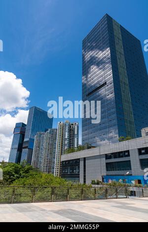 Tencent's headquarters in shenzhen Stock Photo - Alamy