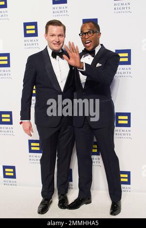 MSNBC host Jonathan Capehart shared with fans that he and his partner ...