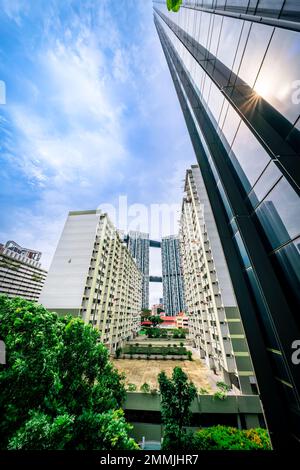 Tanjong Pagar Plaza is a mixed-use podium and tower structure completed ...