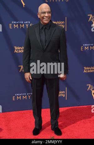 Stan Lathan arrives at night two of the Creative Arts Emmy Awards at ...