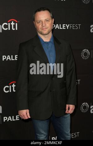 Alexi Hawley. 'The Rookie' at The Paley Center for Media's 2018 ...