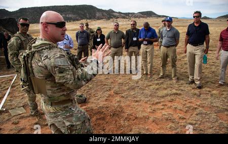 Col. Andrew Kiser, commander of 2nd Stryker Brigade Combat Team, 4th ...