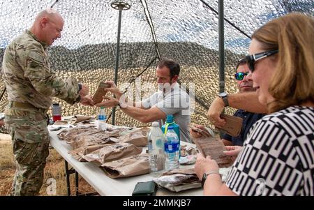 Col. Andrew Kiser, commander of 2nd Stryker Brigade Combat Team, 4th ...