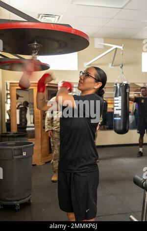 Col. Matthew Kelly, Commander, Army Environmental Command, admires a ...