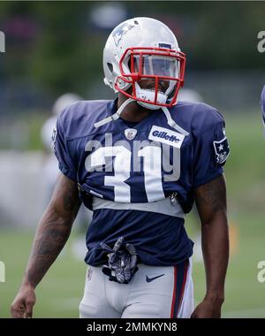 New England Patriots cornerback Jonathan Jones (31) during the second ...
