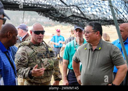 Col. Andrew Kiser, commander of 2nd Stryker Brigade Combat Team, 4th ...