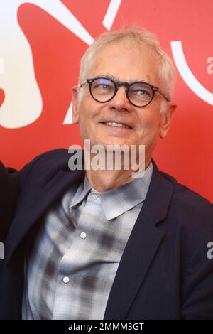 Cinematographer Caleb Deschanel poses for photographers at the photo ...