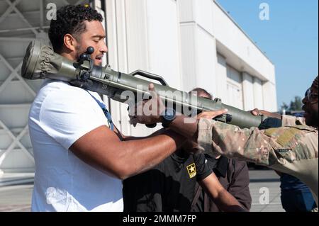 Seattle Seahawks offensive tackle Stone Forsythe (78) gets set during ...