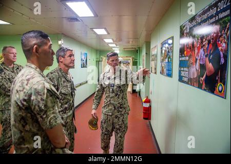 PEARL HARBOR (Sept. 21, 2022) – Rear Adm. Blake Converse, U.S. Pacific ...