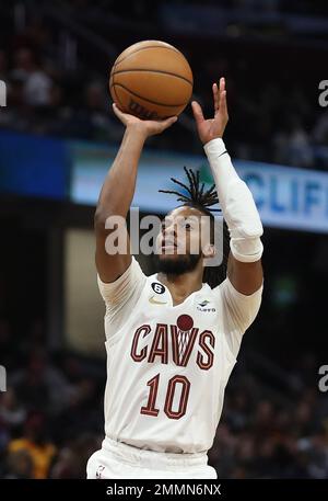 Cleveland Cavaliers' Darius Garland during the first half of the ...