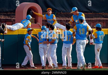 The Howard J LaMade Field in Williamsport, PA, home of the Little ...