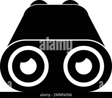 binocular logo stock vektor template Stock Vector Image & Art - Alamy