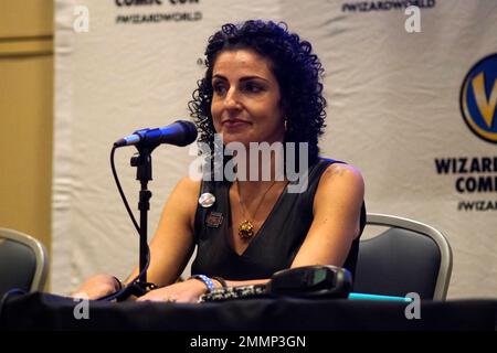 Violet Ramis Stiel seen on Day 1 at Wizard World Comic-Con at the ...