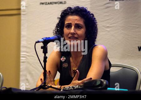 Violet Ramis Stiel seen on Day 1 at Wizard World Comic-Con at the ...