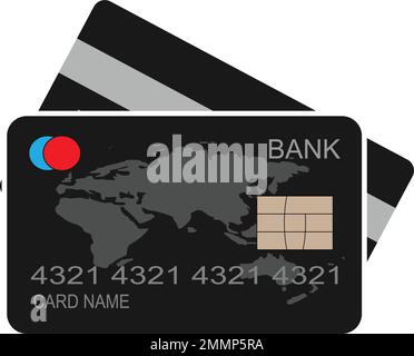 credit card logo vektor template Stock Vector Image & Art - Alamy