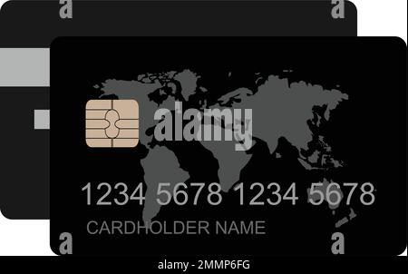 credit card logo vektor template Stock Vector Image & Art - Alamy