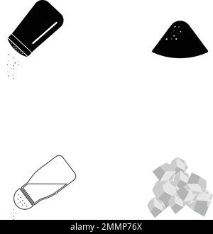 salt logo stock illustration design Stock Vector Image & Art - Alamy