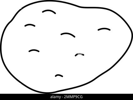 potato logo stock vektor template Stock Vector Image & Art - Alamy