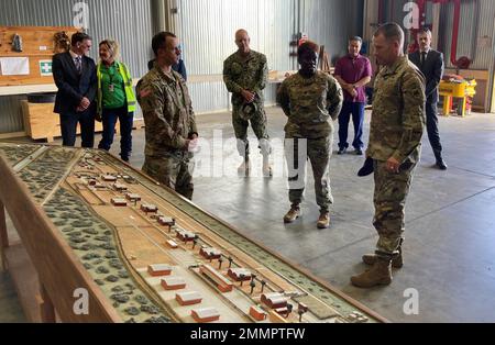 Army Lt. Col. Alexander Amato, the commander of Army Field Support ...