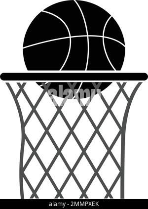 basket ball logo stok vektor template Stock Vector Image & Art - Alamy