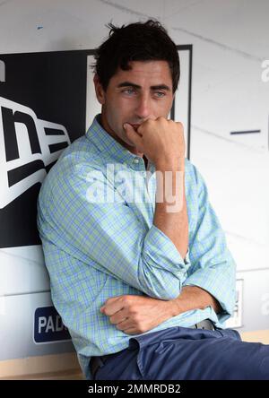 San Diego Padres General Manager Kevin Towers during a game at Dodger ...
