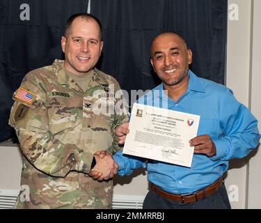 Col. Scott Kindberg, chief of staff, U.S. Army Sustainment Command ...