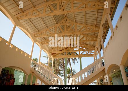 Kotu beach, The Gambia. A popular holiday destination for European ...