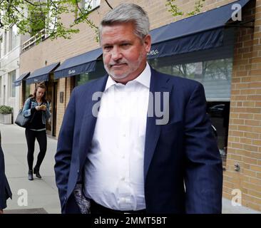 Fox News president Roger Ailes, left, and son Zachary attend "The Great ...