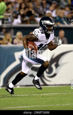 Philadelphia Eagles' Rashard Davis in action during an organized team ...