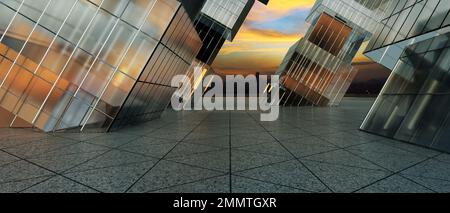 Triangle shape marble ground with thirty degree angle tilted ...