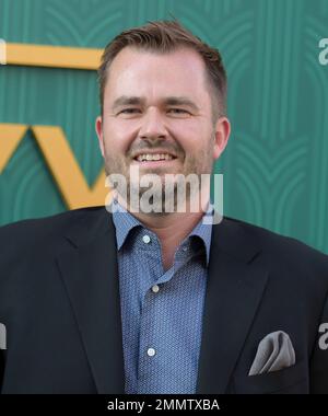 Writer Peter Chiarelli arrives at the premiere of "Crazy Rich Asians ...