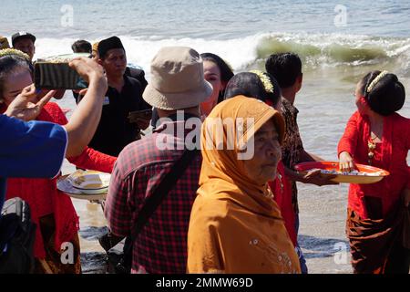 Javanese thanksgiving (Indonesian also call it Larung Semboyo, labuh ...