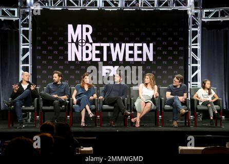 MR INBETWEEN, from left: Chika Yasumura, Calum Anderson, Scott Ryan ...