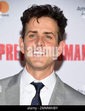 Singer Joey McIntyre attends a Garry Marshall tribute performance of ...