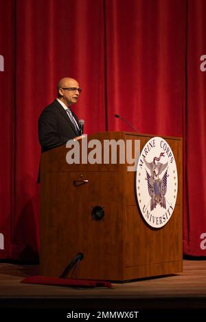 Timothy Barrick, Wargaming Director, Krulak Center for Innovation and ...