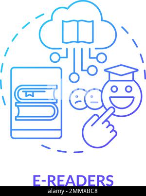 Portability blue gradient concept icon Stock Vector Image & Art - Alamy