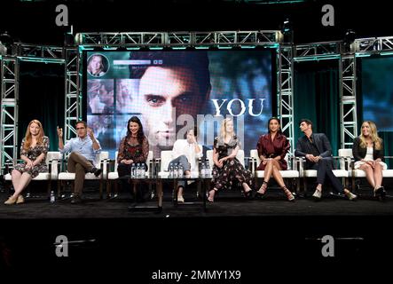 Executive producer/co-creators Greg Berlanti, left, and Sera Gamble ...