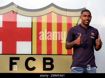 Malcom Filipe Silva de Oliveira of Al-Hilal SFC in action during the ...