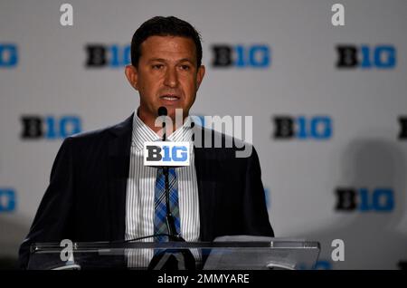 President of Fox Sports National Networks and Big Ten Network, Mark ...