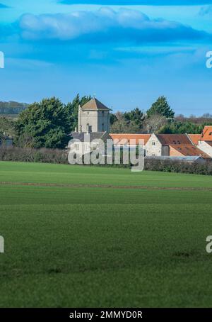 Temple Bruer, Sleaford, Lincolnshire - The 12th century Knights Templar ...
