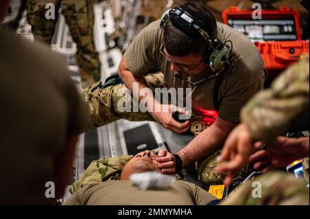 U.S. Air Force Capt. Wilfred Noel, deputy chief of the Air Force ...
