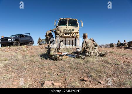 Advanced Individual Training students work together to get their next ...