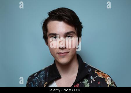 Jeremy Shada poses for a portrait to promote the television series ...
